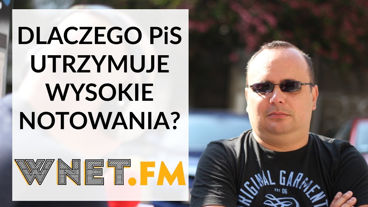 Dlaczego PIS utrzymuję notowania na poziomie 44-46%? - Marcin Palade ...