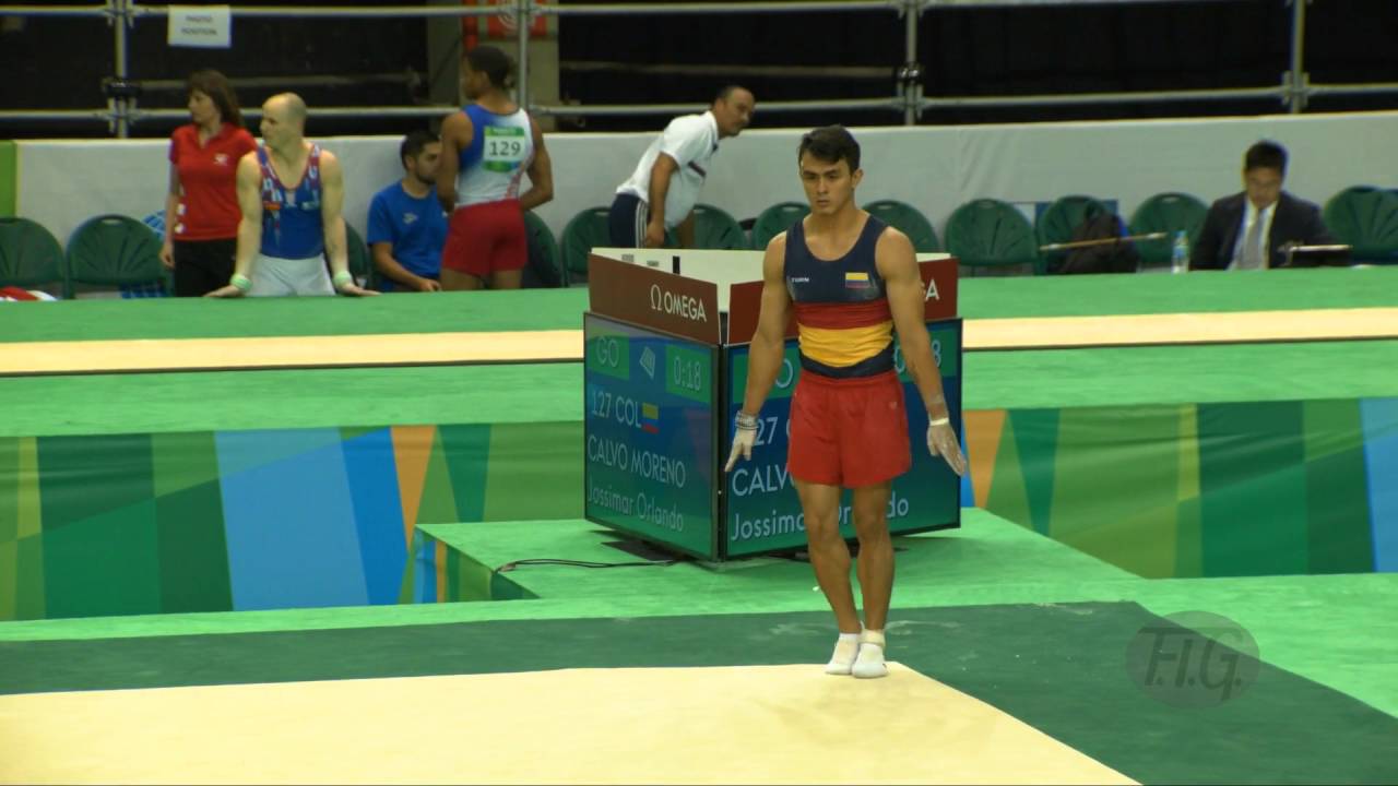 CALVO MORENO Jossimar Orlando (COL) - 2016 Olympic Test Event, Rio (BRA ...