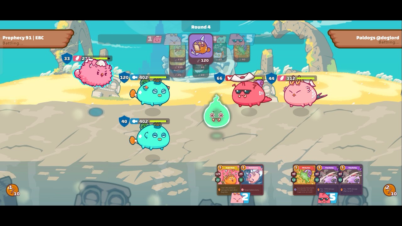 QUICK MATCH AGAINST BBB POCKY META | AXIE INFINITY | - YouTube