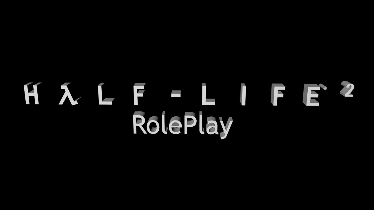 REDACTED Gaming HL2RP Tutorial: Welcome to HL2RP & The Citizen Faction ...