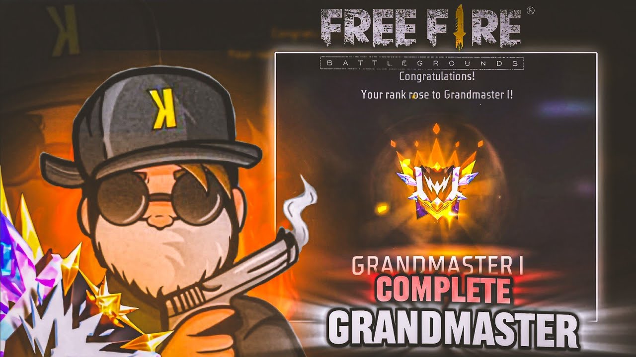 Finally Grandmaster Complete | Season 43 | Only Solo Grandmaster Push ...