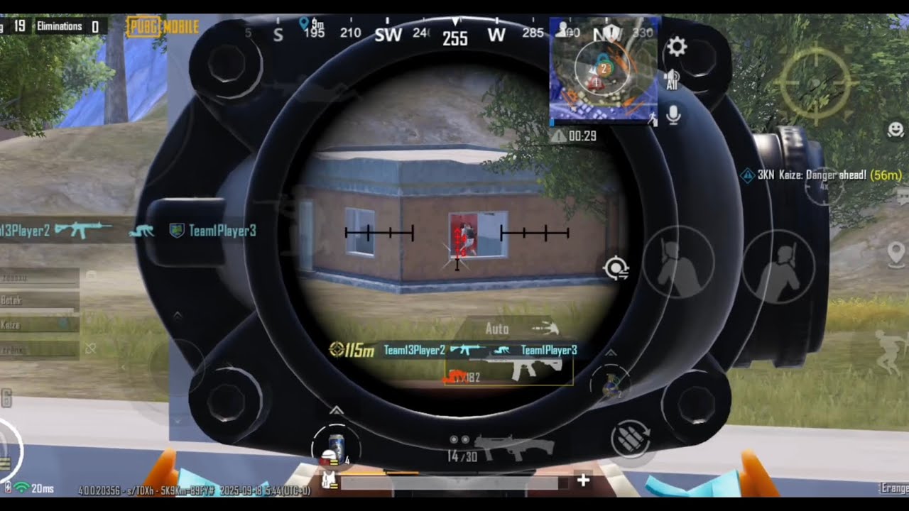 SCRIM HIGHLIGHT | LOOSE ENDS | 5FINGERS | PUBGM - YouTube