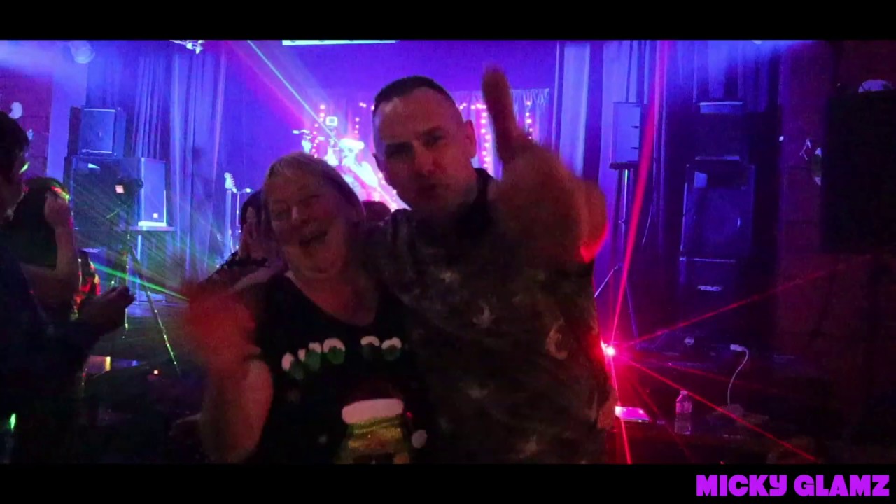 Micky Glamz 70s tribute Showreel - YouTube