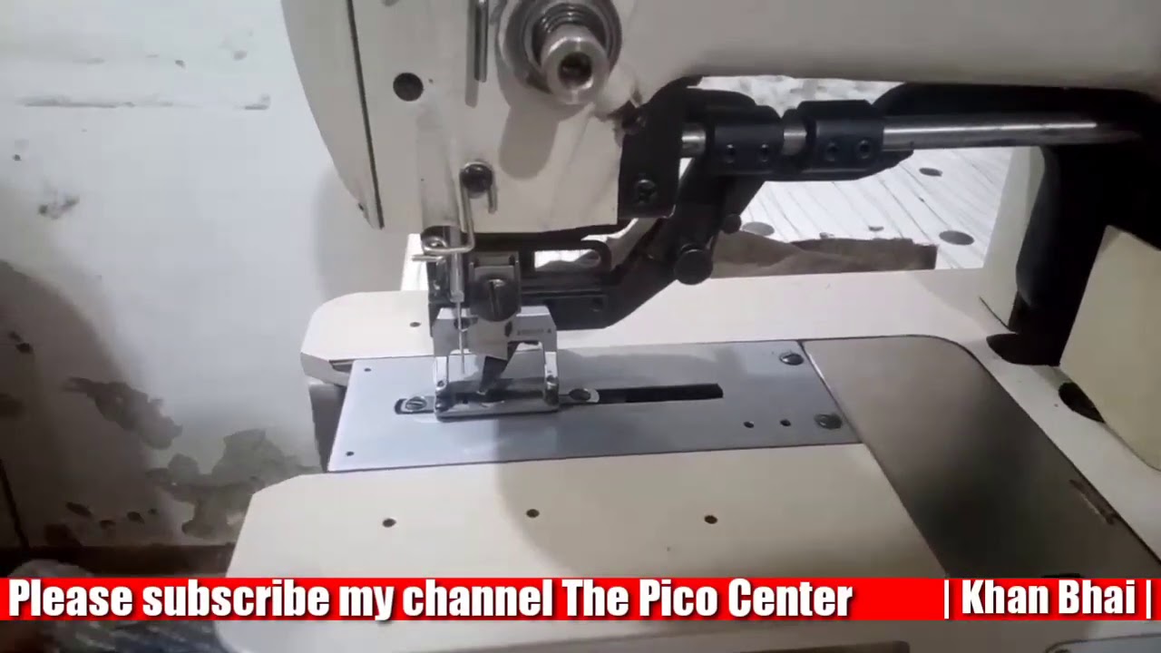 Juki kaj machine par kaj ka center kesay set karian how to repair juki ...