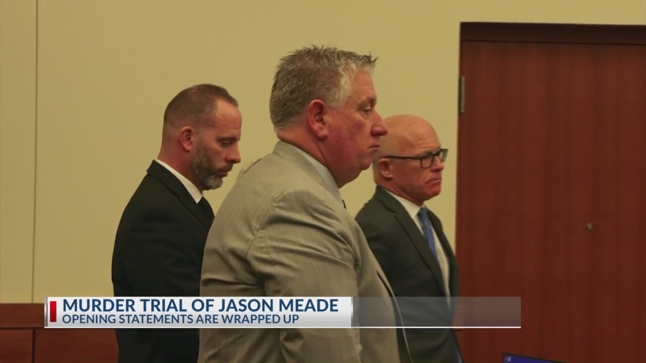 Opening statements made in Jason Meade murder trial - YouTube