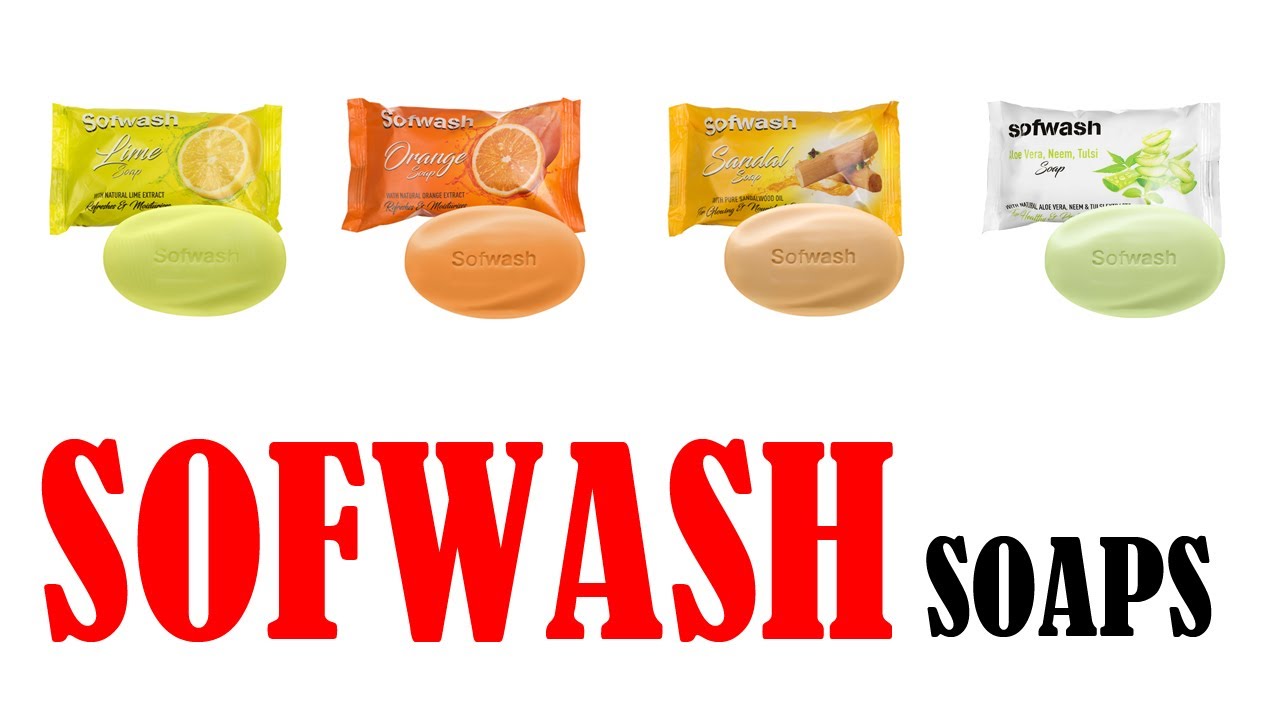 SOFWASH SOAP SERIES FROM MODICARE - YouTube