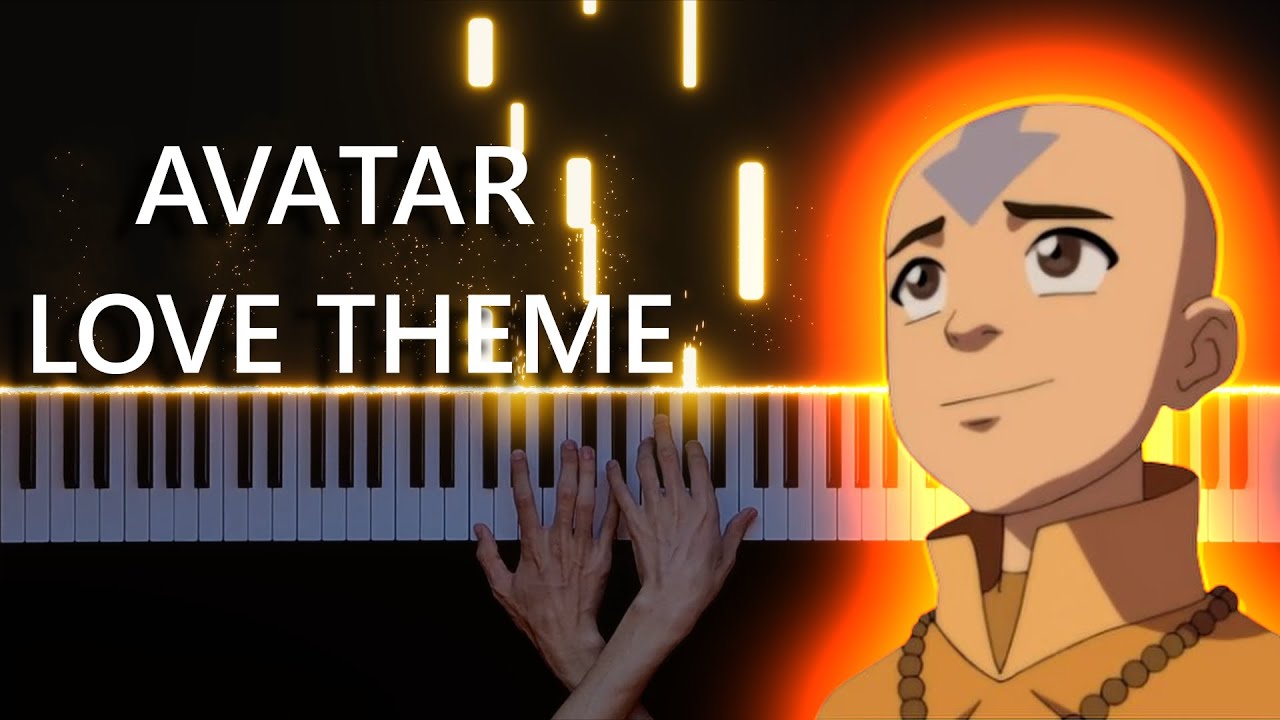 Avatar: The Last Airbender - Love Theme (Piano Version) - YouTube