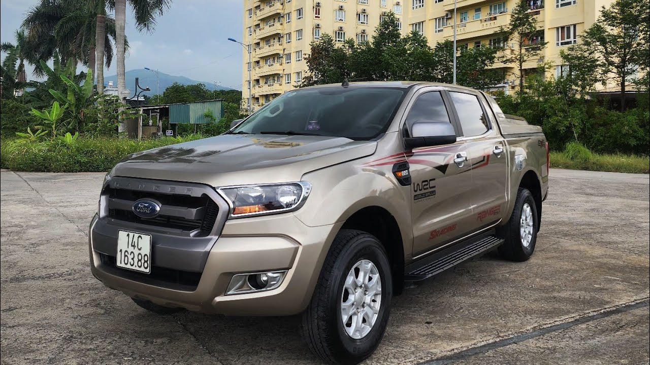 Siêu phẩm Ford Ranger Xls 2017 at ...giá rất tốt lh O965951955. - YouTube