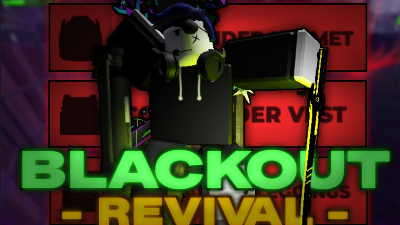 COMMANDER SLAYING Blackout Revival (Commander = BLERGH) - YouTube