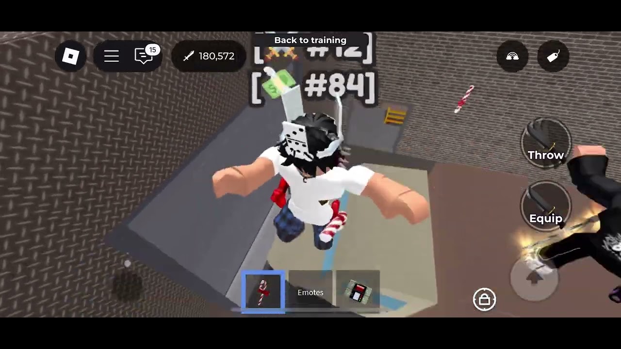 MM2 Aim Trainer Sweat.. - YouTube