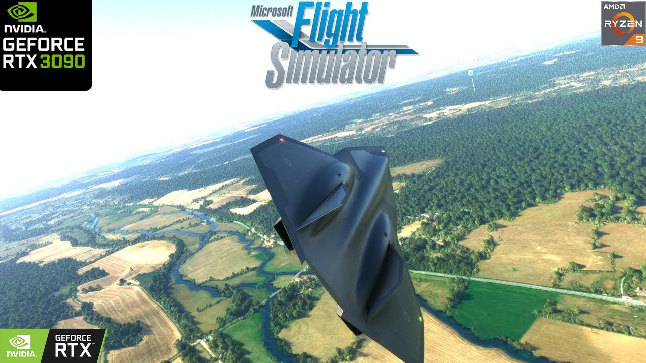 MS Flight Simulator Darkstar 3.66 MACH | RTX 3090 | AMD 5950X | Ultra ...