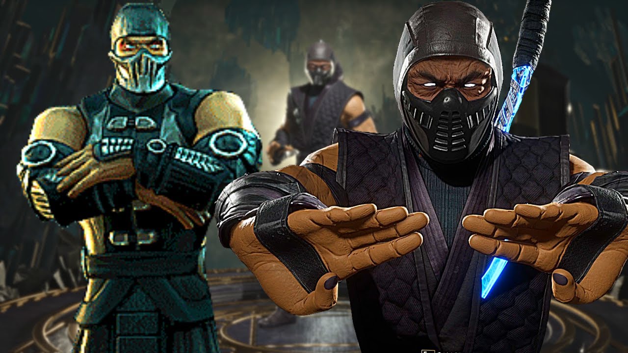 Noob Saibot Deception Alt skin Mod MK11 - YouTube