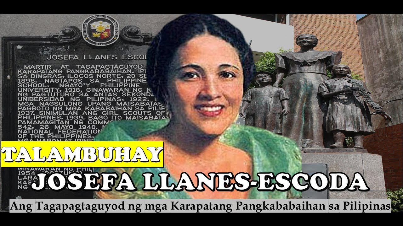 JOSEFA LLANES ESCODA : ANG FLORENCE NIGHTINGALE OF THE PHILIPPINES AT ...