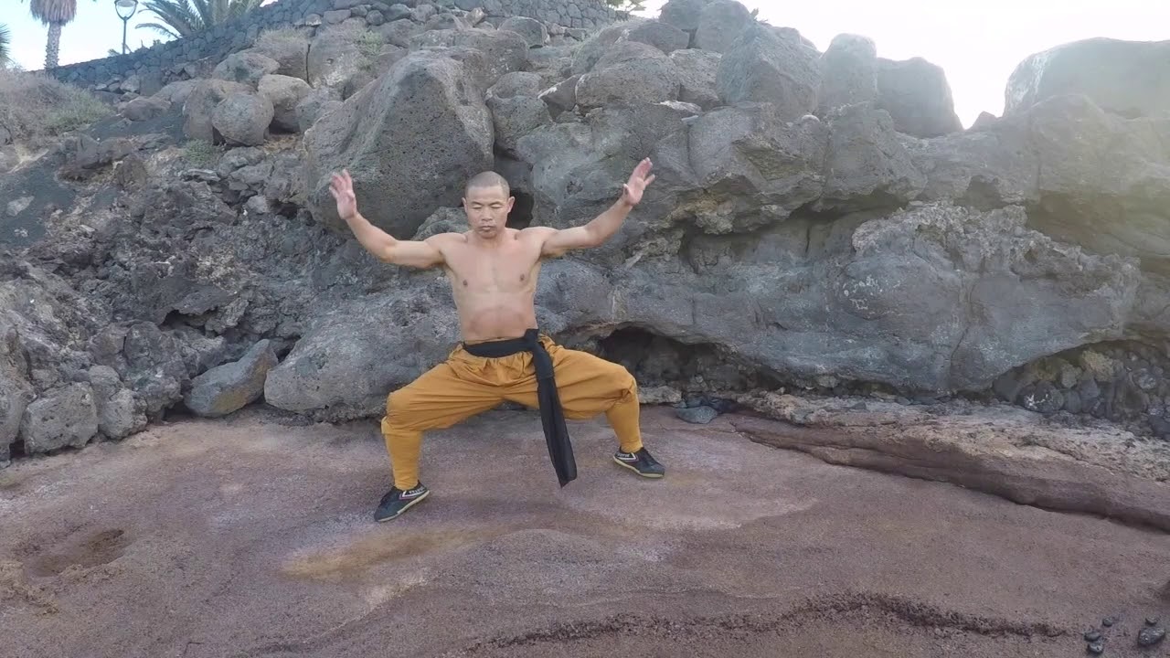 The Secret Of Shaolin Monk's Power - YouTube