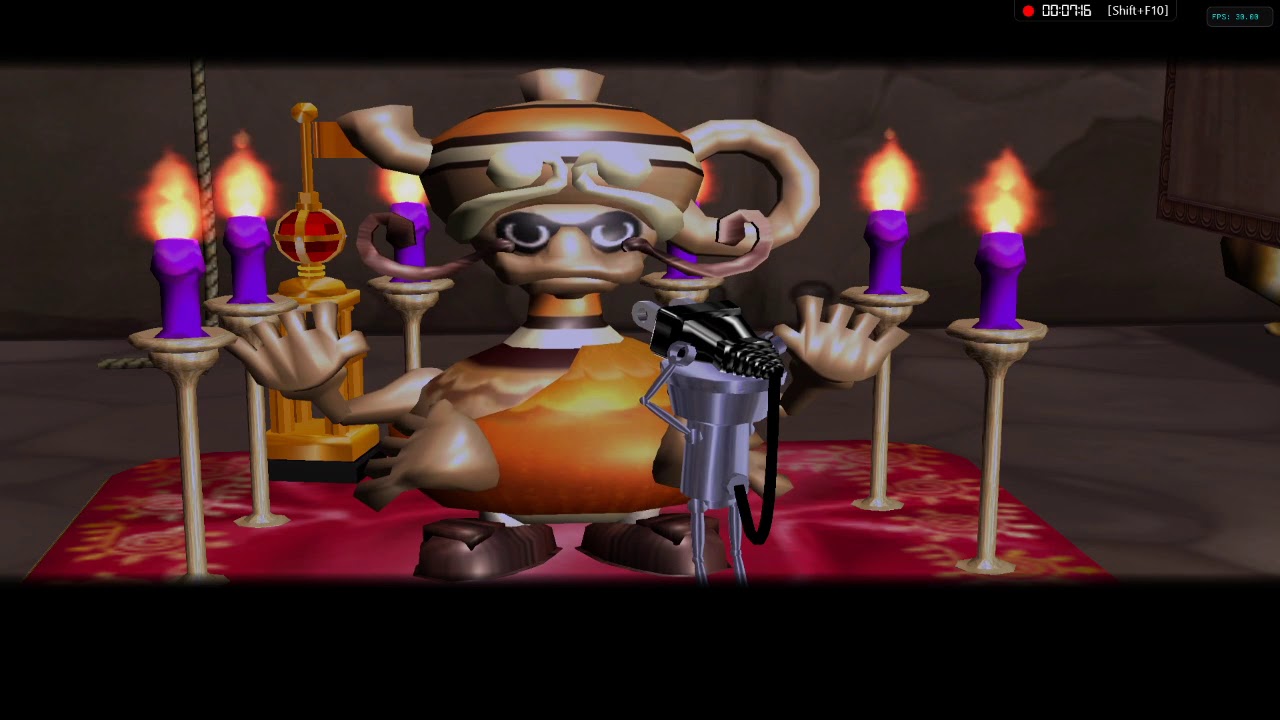 Chibi Robo Emu Episode 8 Cheating the Great Peekoe - YouTube