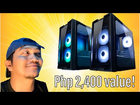 Tecware Void M Unboxing - super handsome mATX case! - YouTube