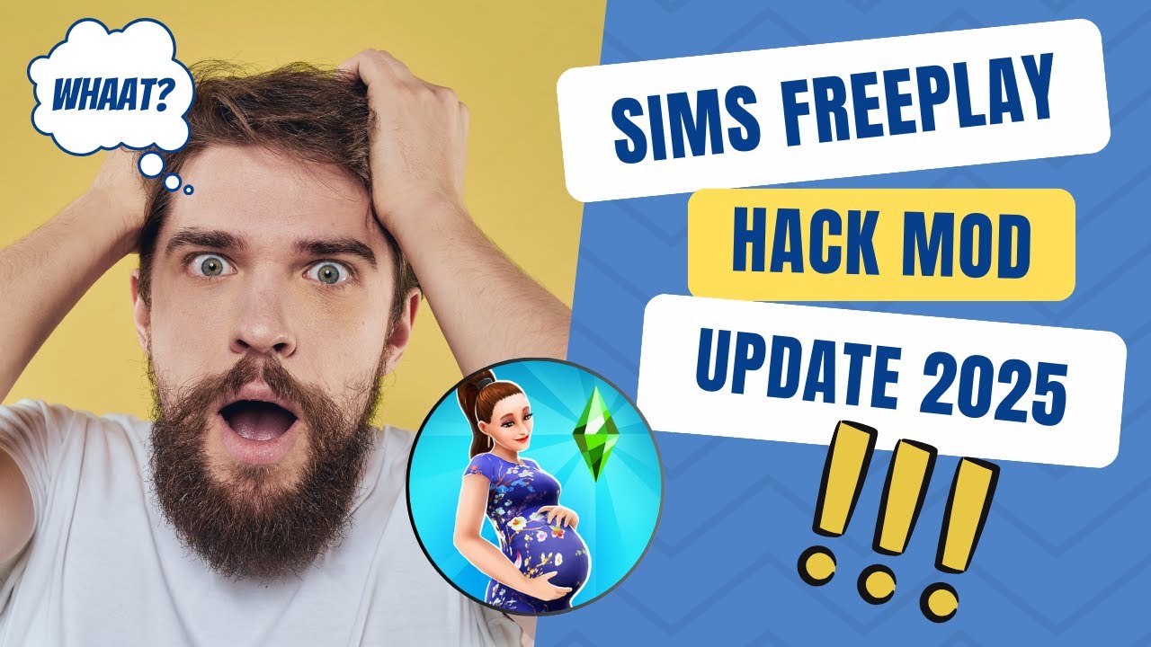 Sims FreePlay Hack Mod - Unlimited Simoleons & LP!!! [2025]. - YouTube
