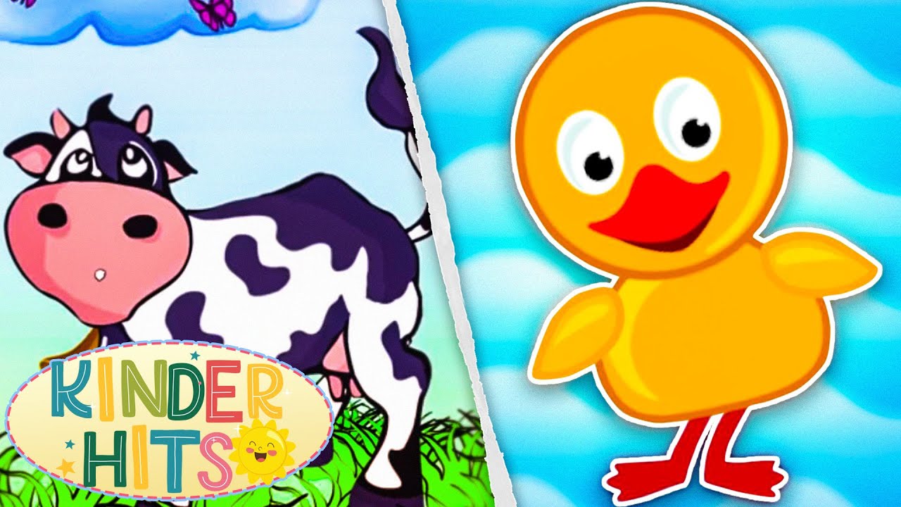 Muh-Kuh + Das Badezeit Lied | Kinderhits | Die Besten Kinderlieder ...