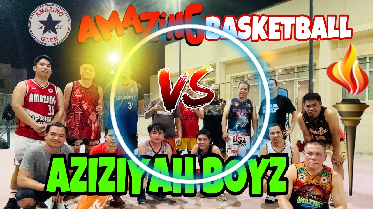 AZIZIYAH BOYZ VS AMAZING 🏀 - YouTube