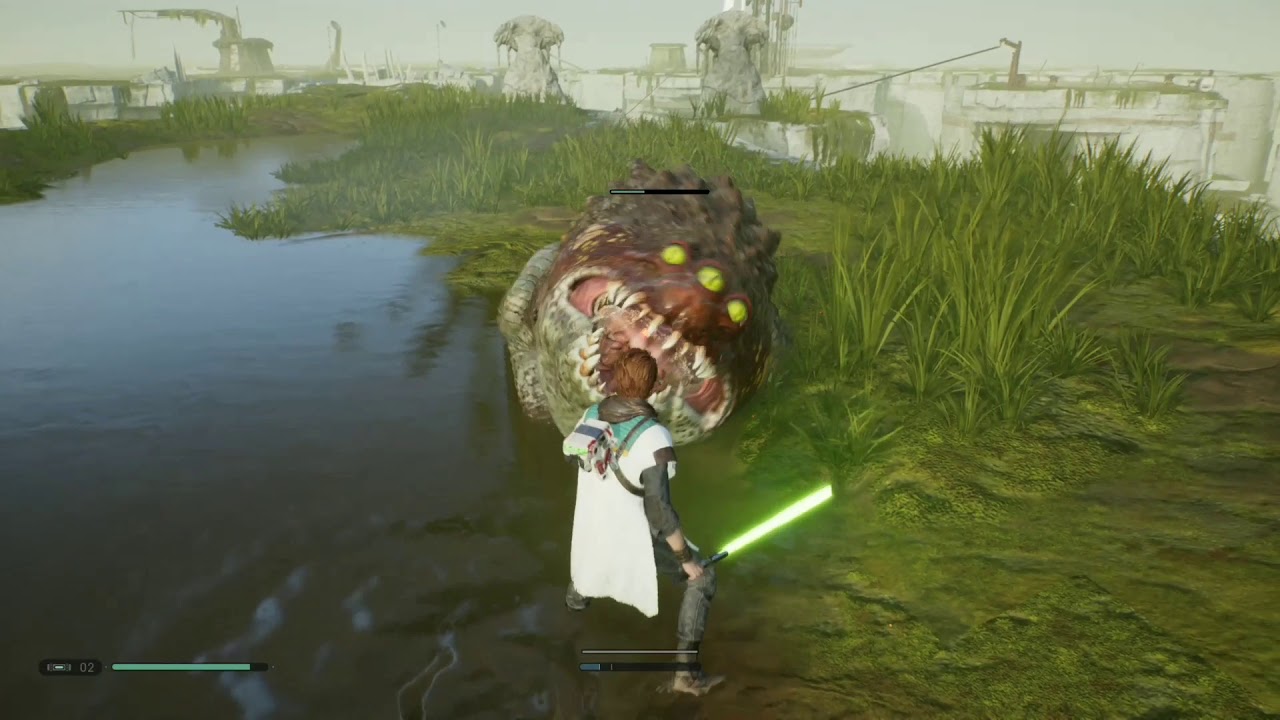 Jedi Fallen Order | Decent Parrying - YouTube