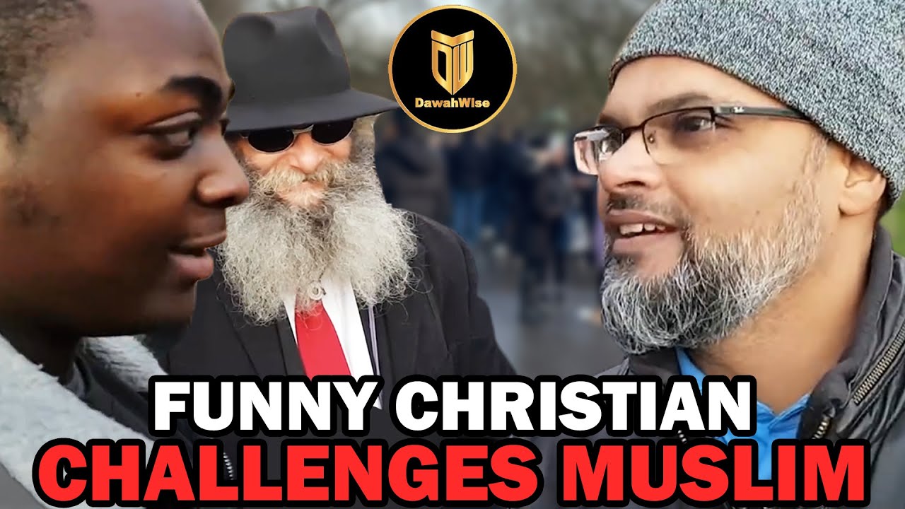 Unprepared Christian Fails Miserably Against Muslim | Hashim | Speakers ...