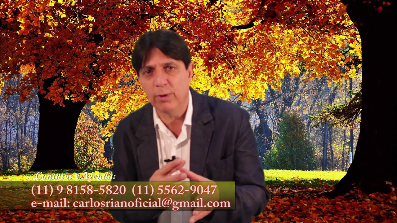 Carlos Rian: Um Minuto Para Falar do Amor de Deus : Vídeo 49 - YouTube