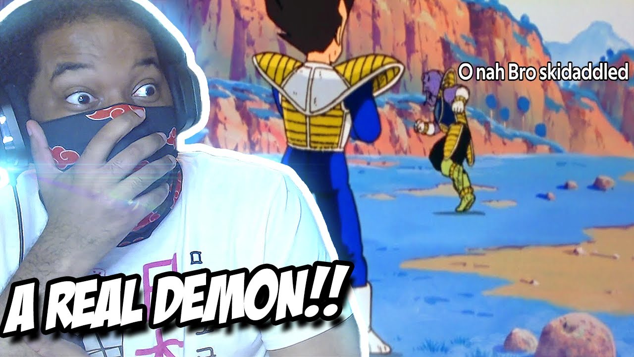 The time Vegeta ran the FADE across all of Namek REACTION - YouTube