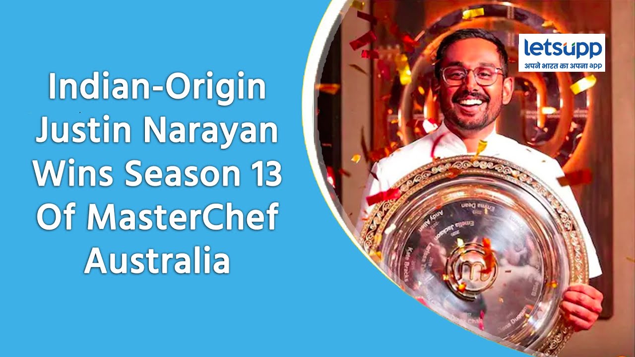 Indian-Origin Justin Narayan Wins Season 13 Of Master Chef Australia - YouTube