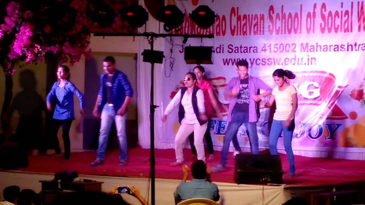 Fight Club Dance Accadmy Satara mo 8855913540 govinda dance - YouTube