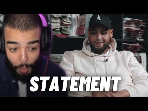 FAT COMEDY STATEMENT ZUR SCHELLE AN OLIVER POCHER😱 SAMI REAKTION