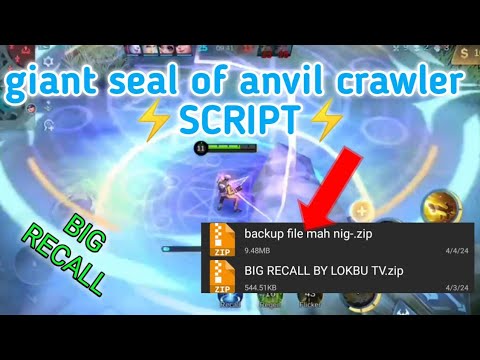 Giant Seal of Anvil Crawlers: Complete Script & Audio Exposed - YouTube