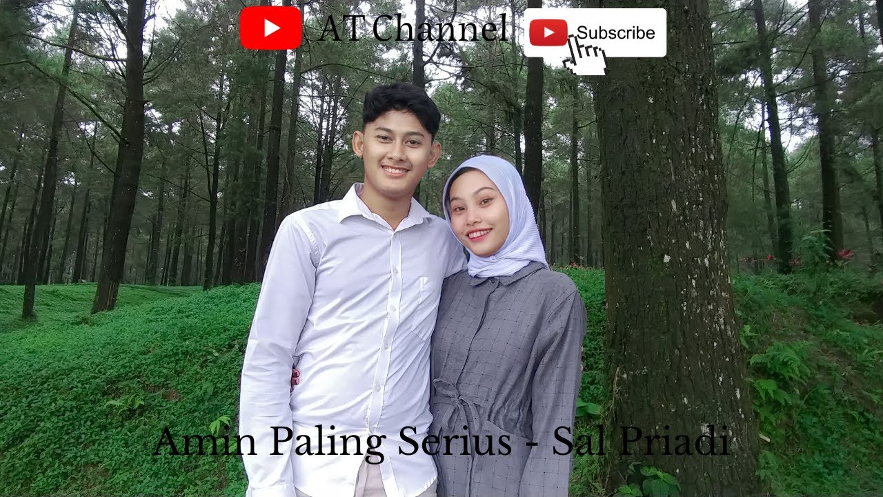 AMIN PALING SERIUS - SAL PRIADI || COVER BY AT CHANNEL - YouTube