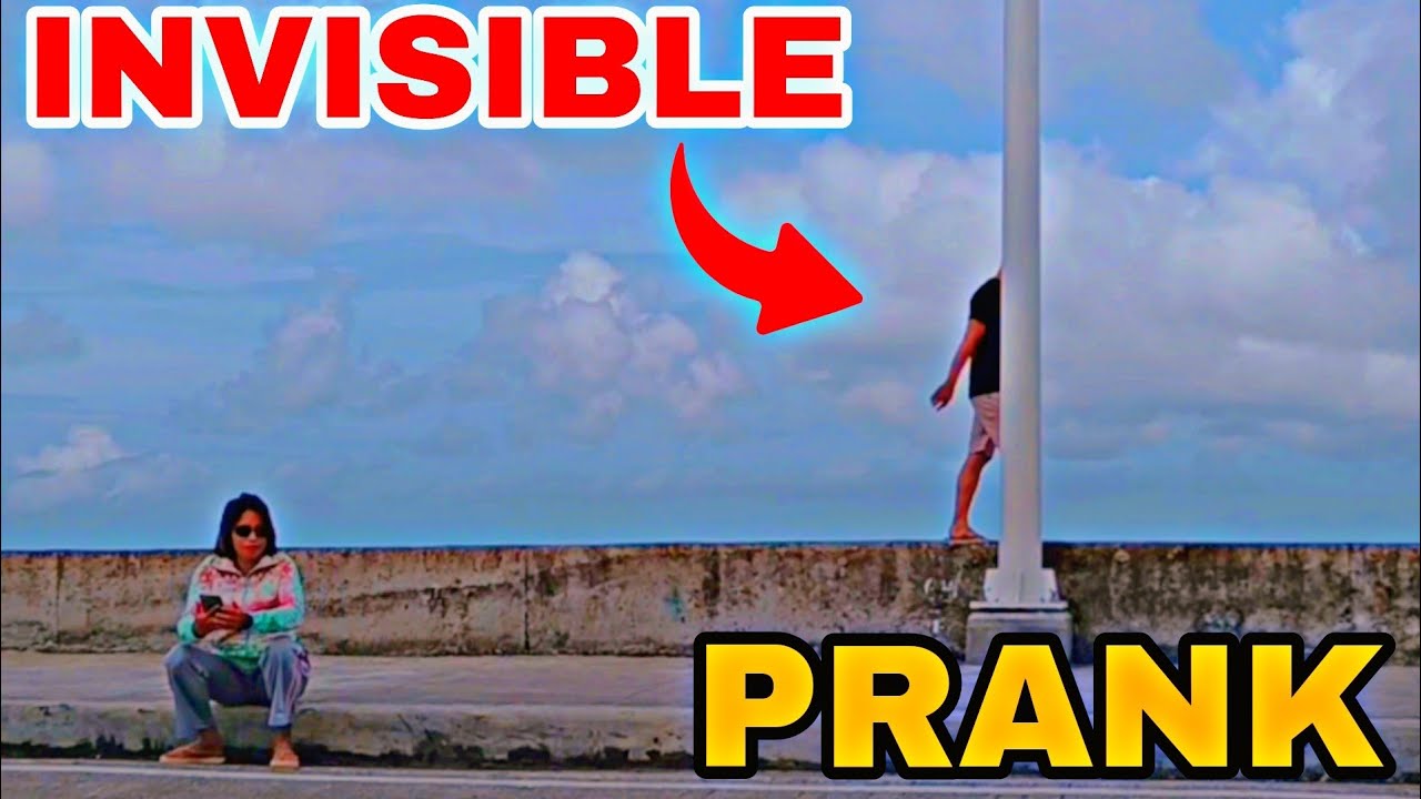 INVISIBLE PRANK FUNNY VIDEO - YouTube