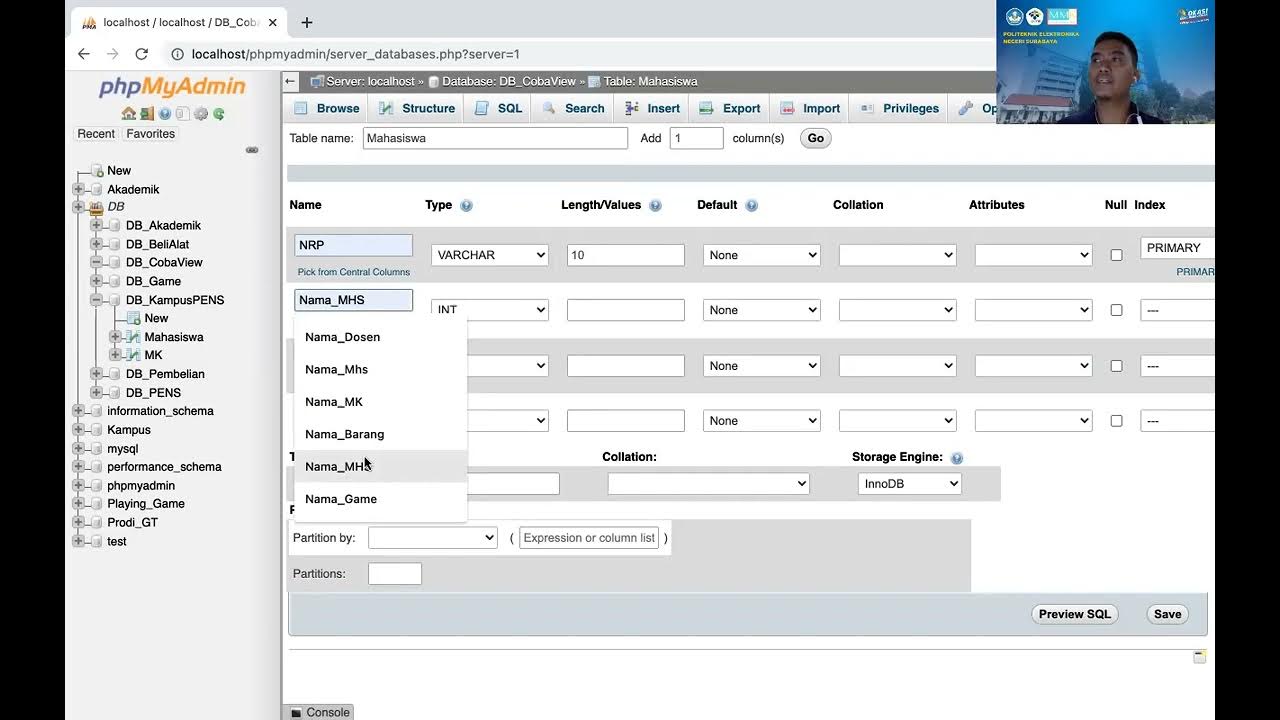 View di DBMS MySQL - YouTube