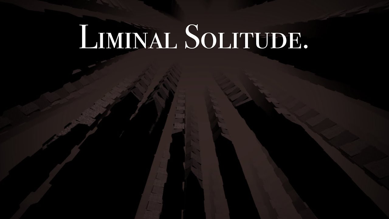 Liminal Solitude. - Full Gameplay (All Endings) (liminal horror) - YouTube