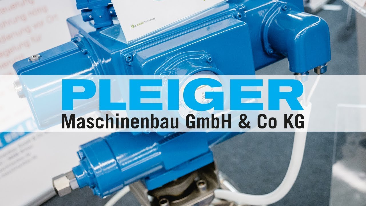 Pleiger Maschinenbau @ Pumps & Valves 2019, Dortmund - YouTube