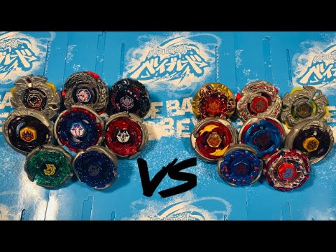 Beyblade Brands Battle: TAKARA TOMY vs HASBRO!!!INSANE METAL FIGHT!!!