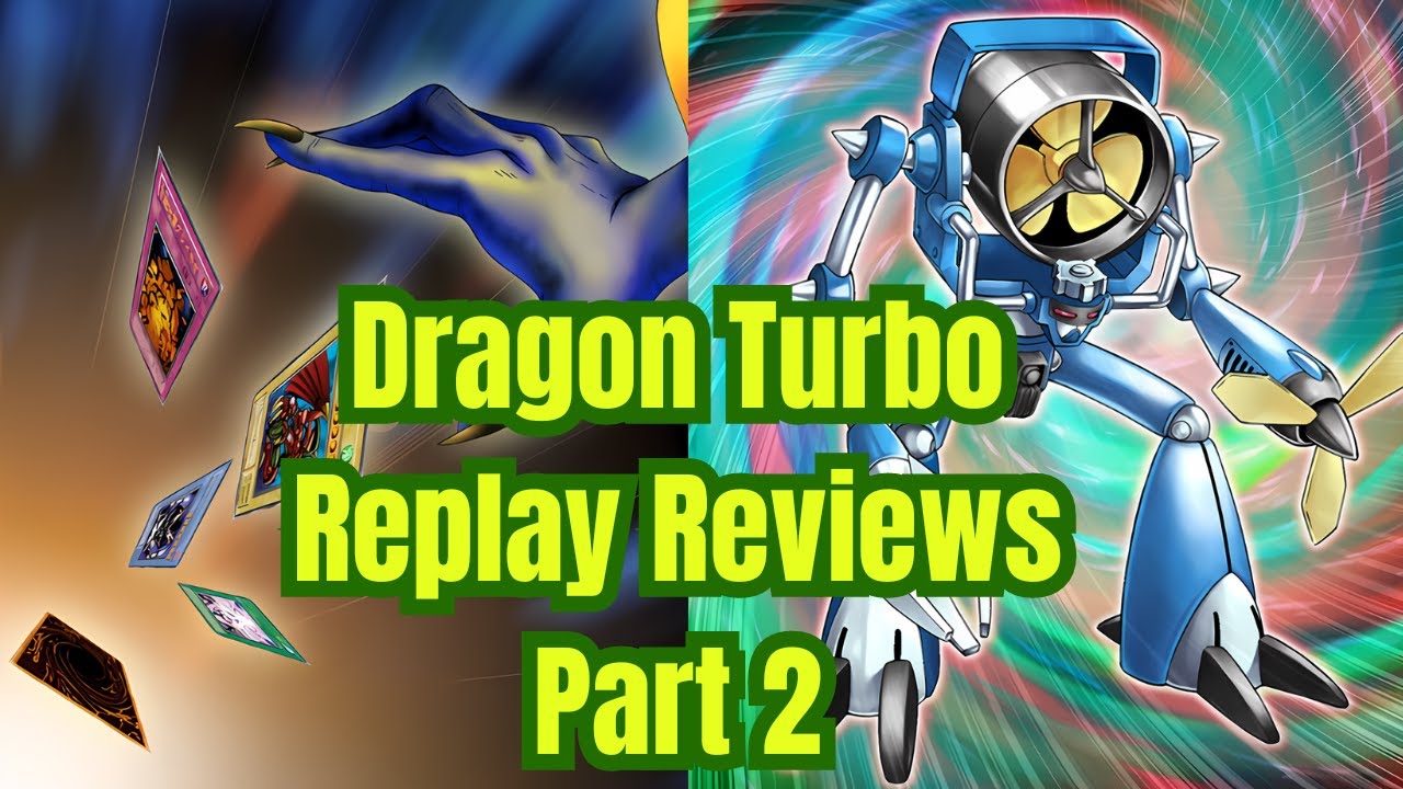 My Dragon Turbo Tournament Experience! (Replay Reviews) Part 2 - YouTube