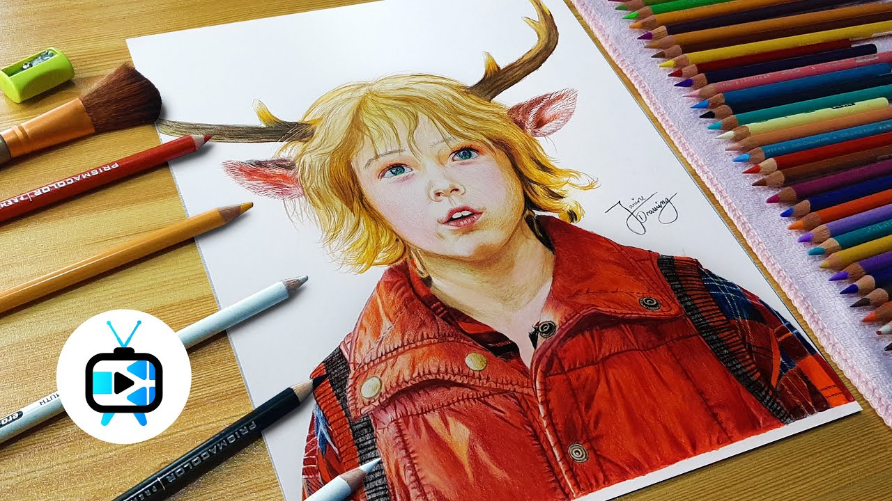 Sweet Tooth : Gus Drawing | Janine Drawing - YouTube