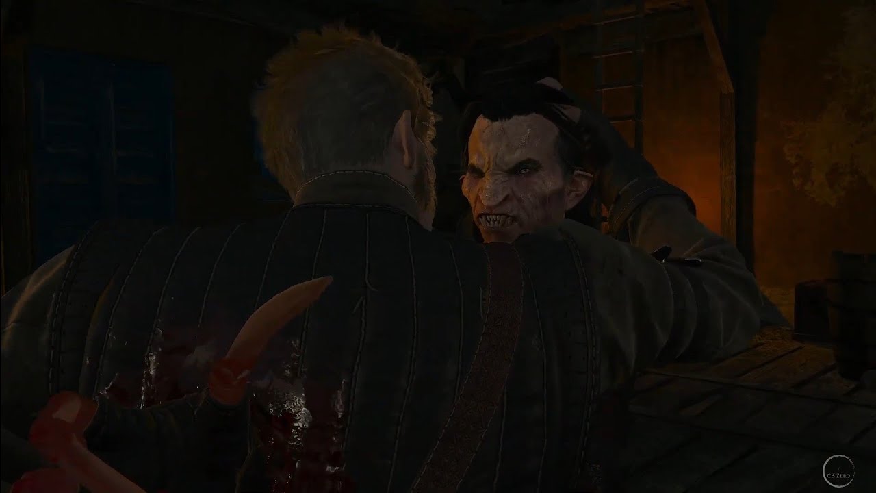 The Witcher 3 | Beast of Beauclair First Fight - YouTube
