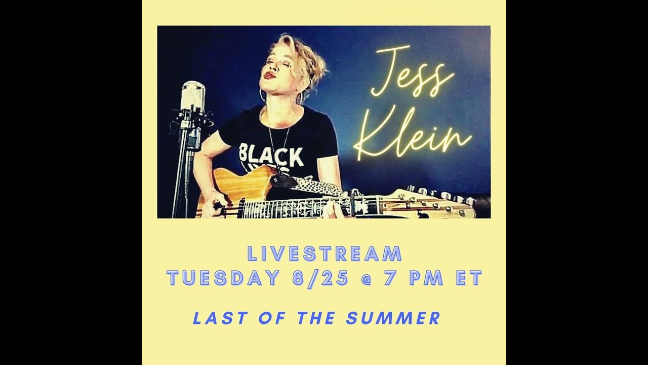Jess Klein Live Stream - YouTube
