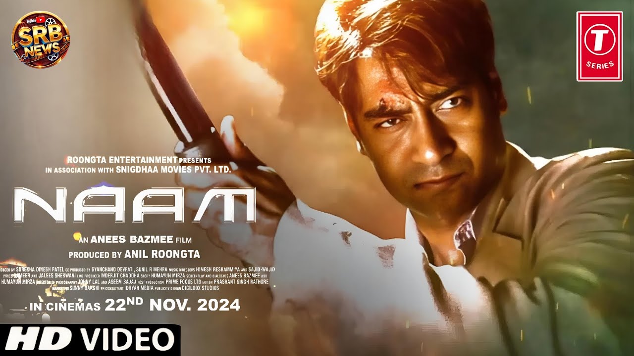 Naam Teaser Trailer | Ajay Devgan, Sameera Reddy, Bhumika Chawal | Naam ...