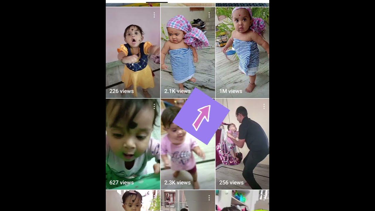 got a 1m views.... #trending #youtubeshorts #baby #goneviral #youtubevideos - YouTube