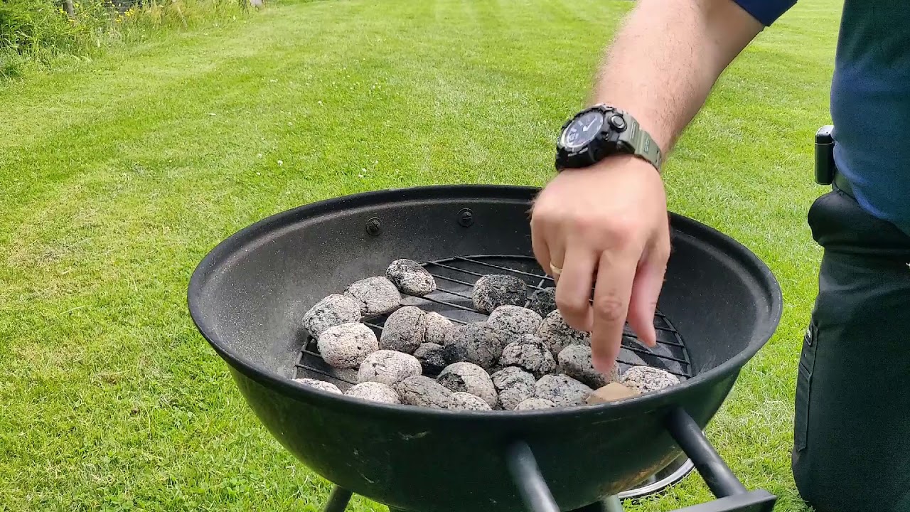 Brand-weerman John Havinga geeft tips voor de BBQ - YouTube