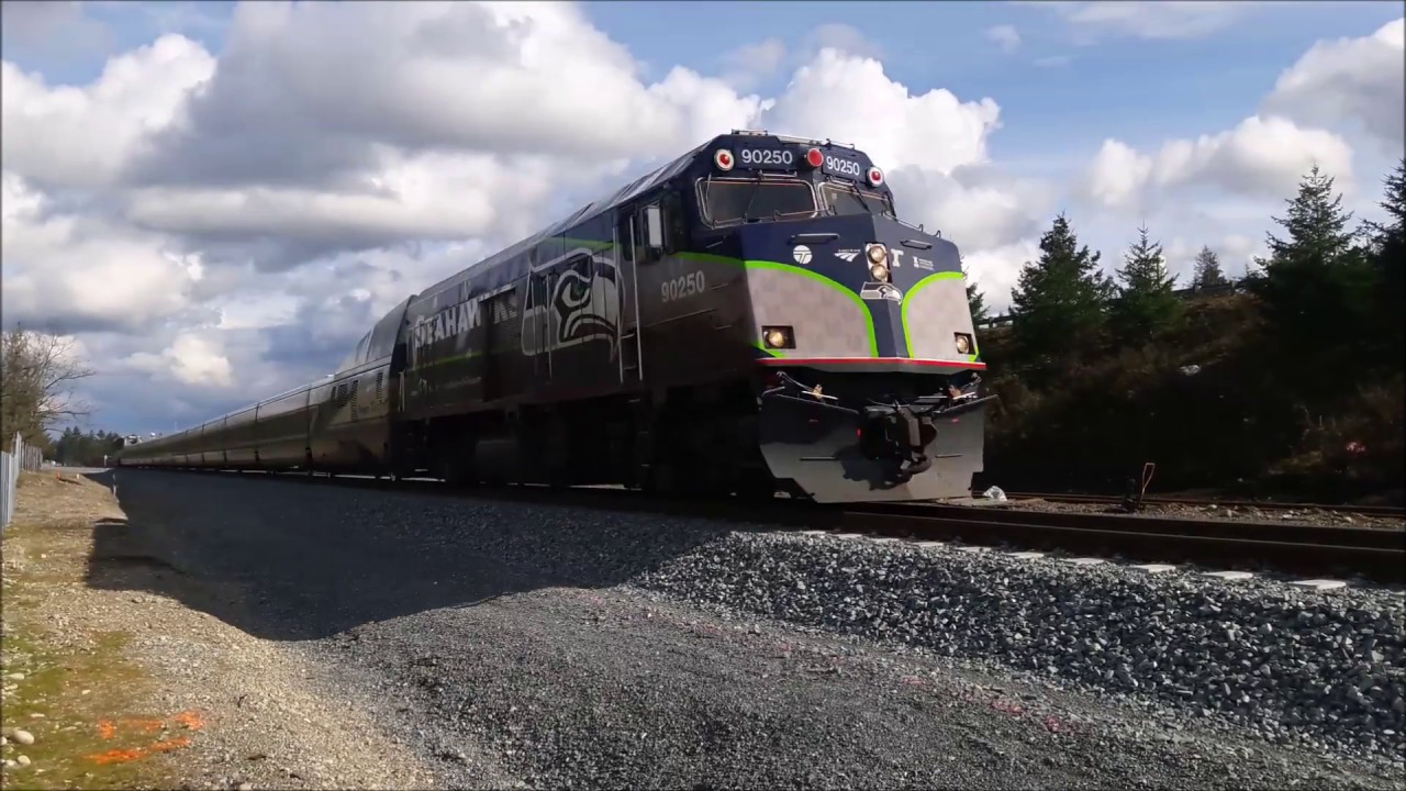 High Speed signal testing on the Lakewood Sub, 2/25/2017, Featuring the ...