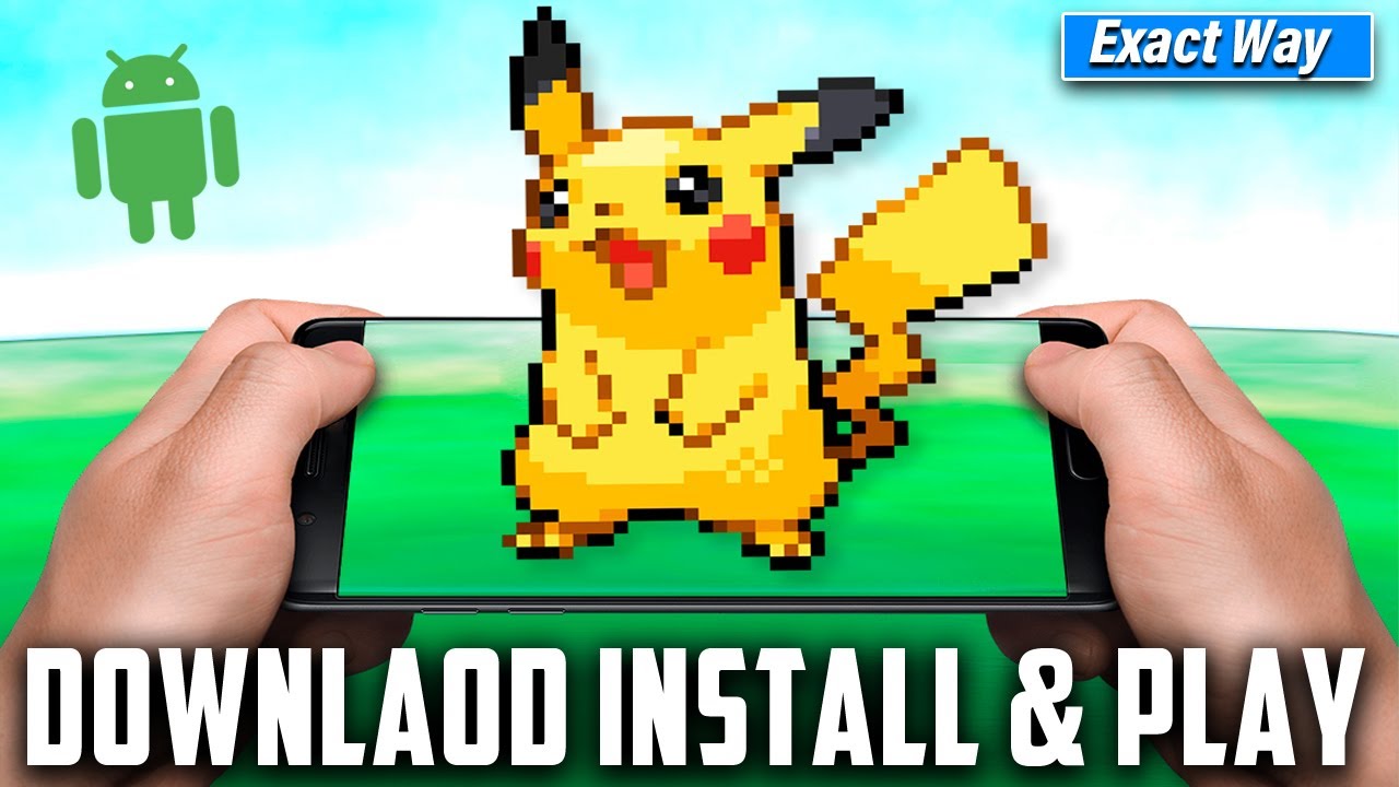 How to play pokemon on Android ( Step-by-Step ) - YouTube