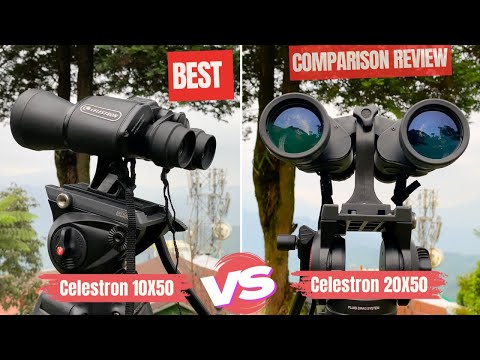 Celestron UpClose G2 10X50 Vs. Celestron UpClose G2 20X50 | Best Binoculars for Long Distance