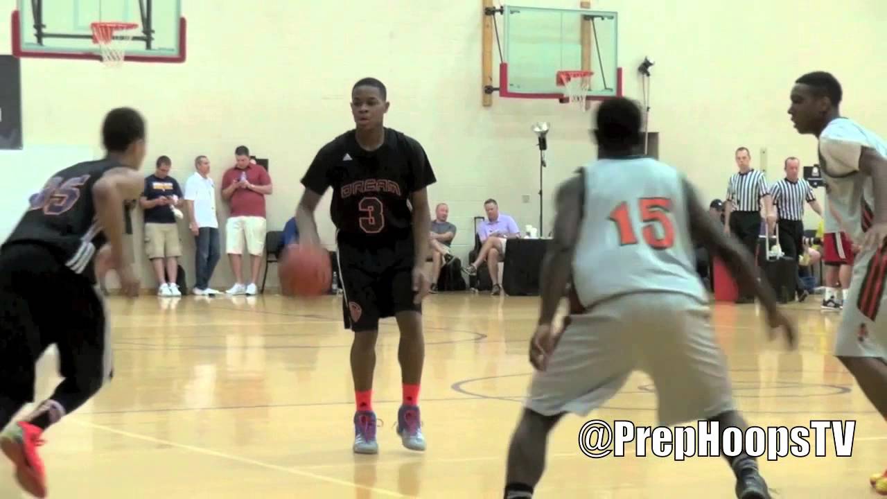 Derryck Thornton Jr 2016 Findlay Prep highlights vs Indiana Elite at ...
