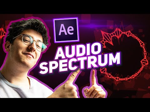 Ritim Animasyonu: Audio Spectrum & Ekolayzer Nasıl Yapılır? | After Effects Dersleri