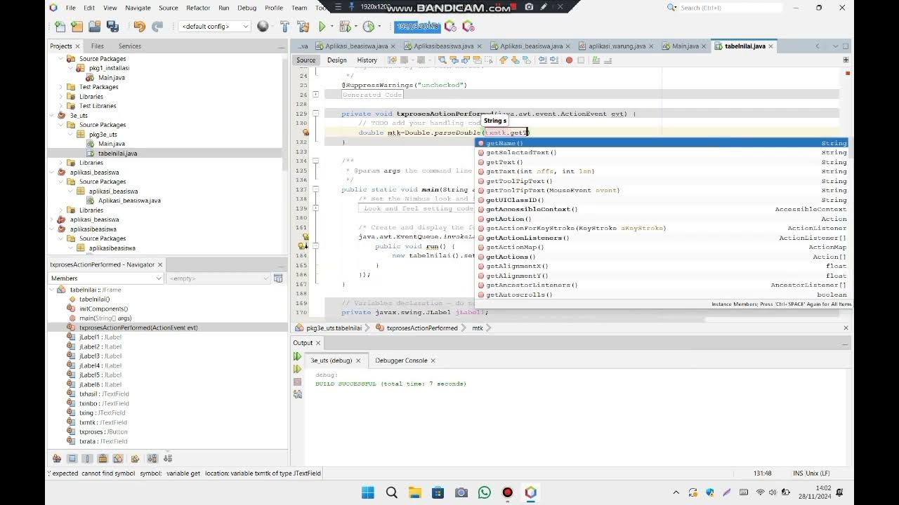 MEMBUAT PROGRAM DI APLIKASI NETBEANS - YouTube